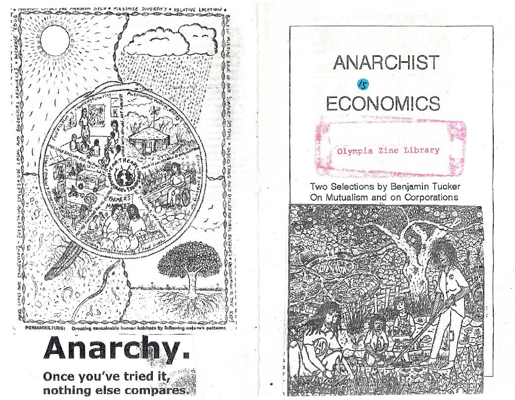 Left Market Anarchist Zines: Mutualism