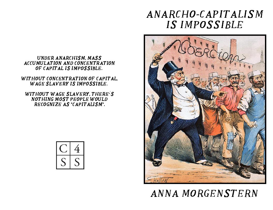 Left Market Anarchist Zines: Anarchism