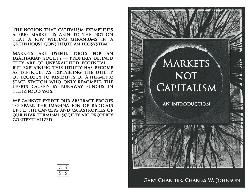 Left Market Anarchist Zines: Theory